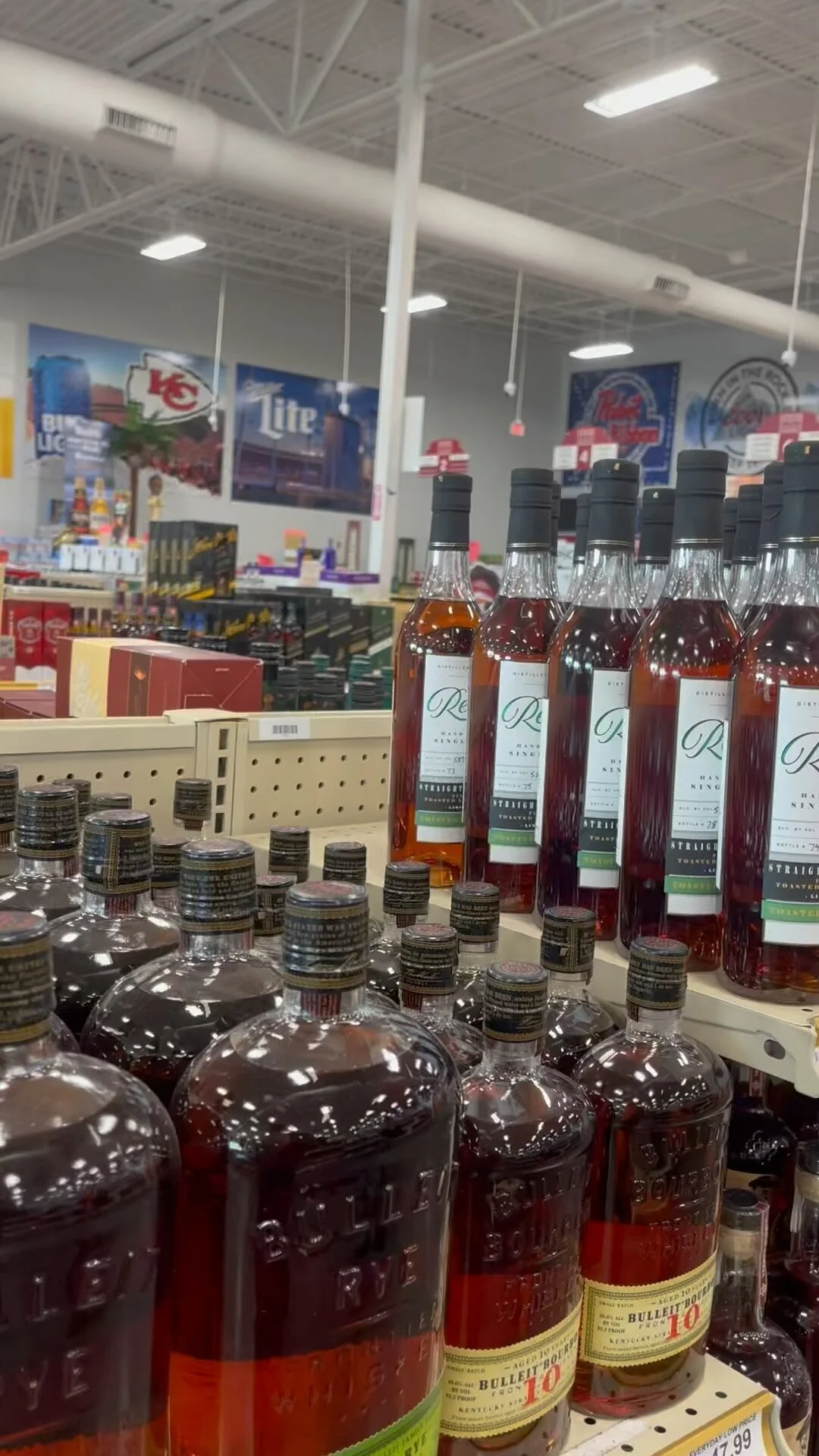 RED LINE WHISKEY CO.