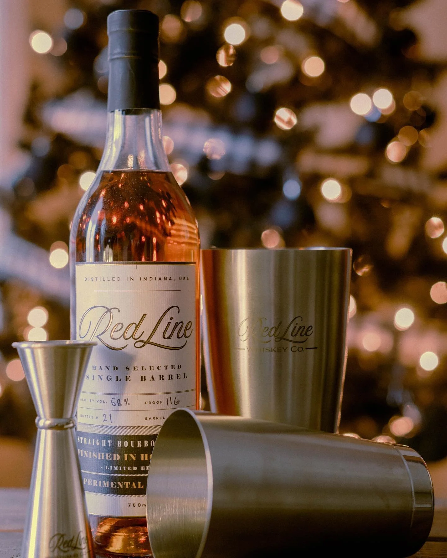 RED LINE WHISKEY CO.