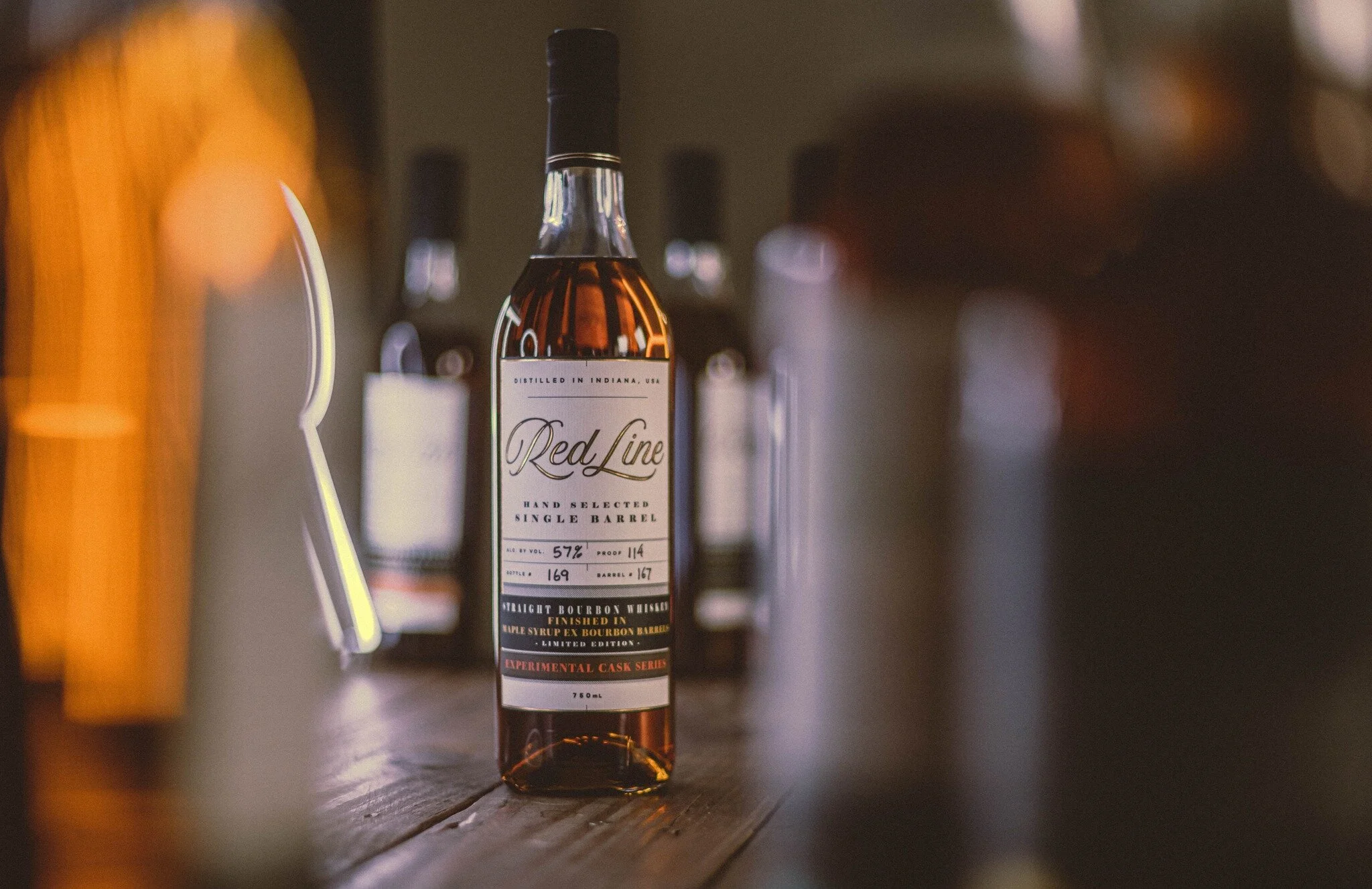 RED LINE WHISKEY CO.