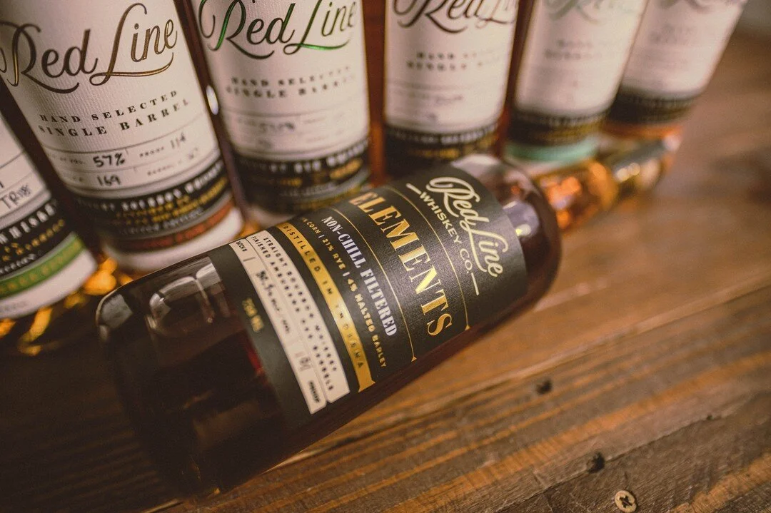 RED LINE WHISKEY CO.