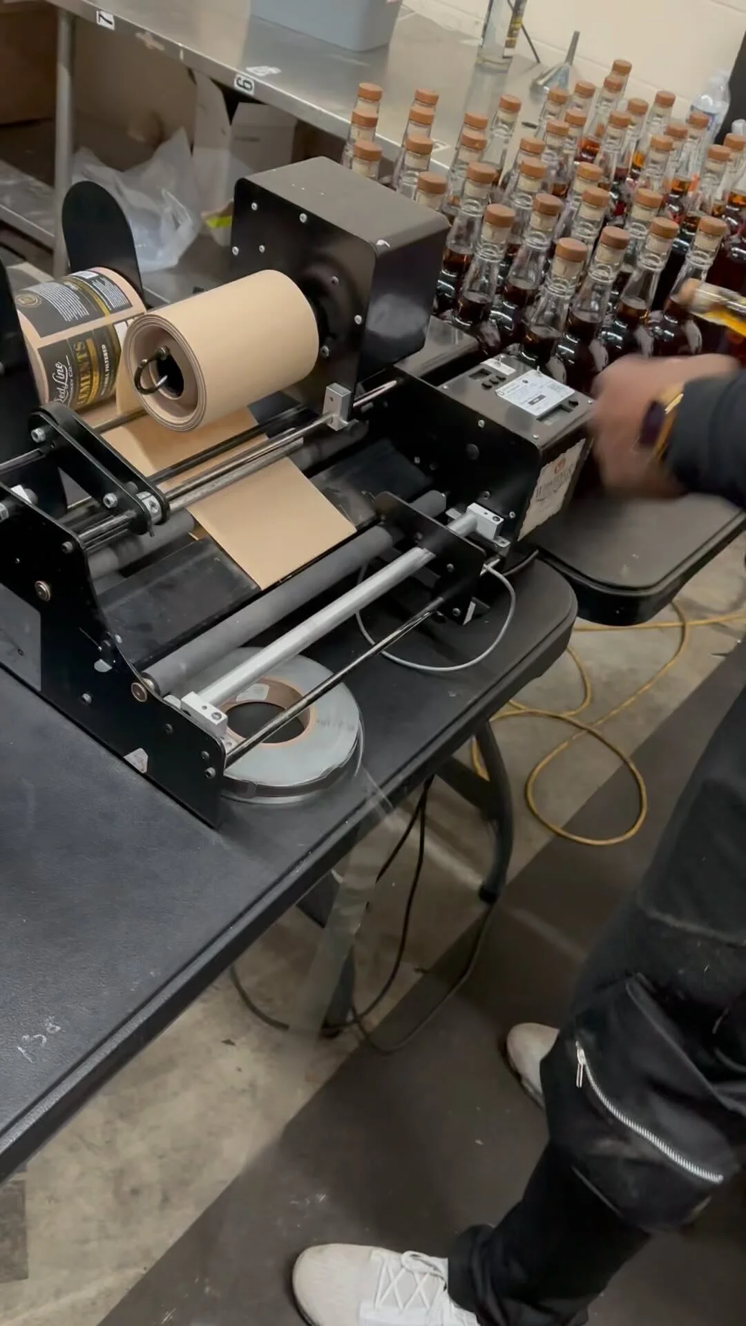 RED LINE WHISKEY CO.