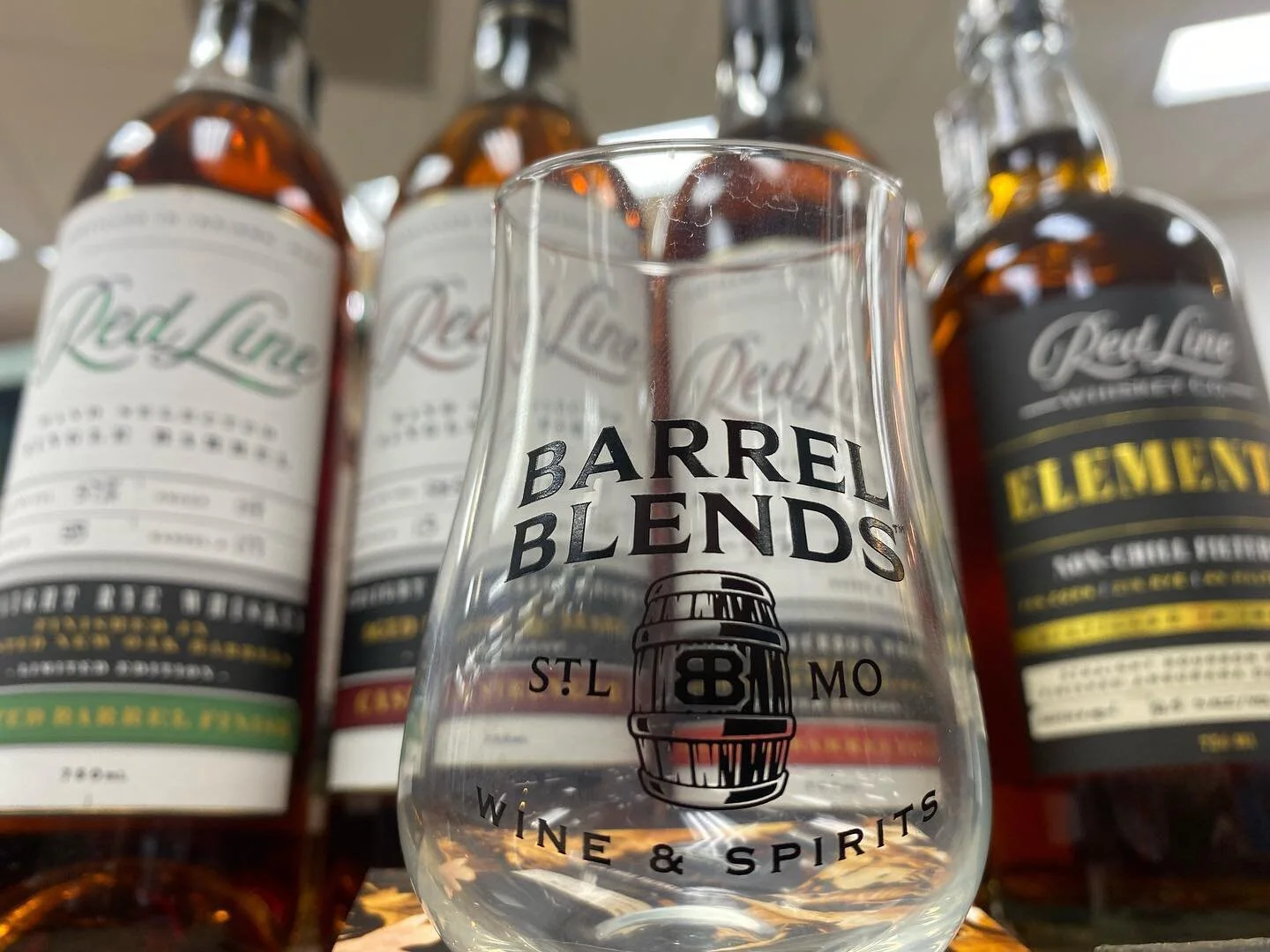 RED LINE WHISKEY CO.