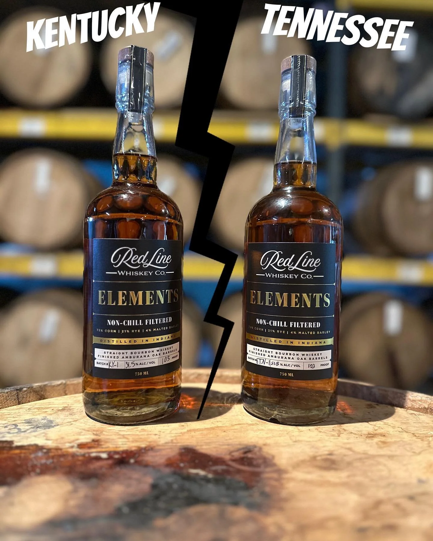 RED LINE WHISKEY CO.