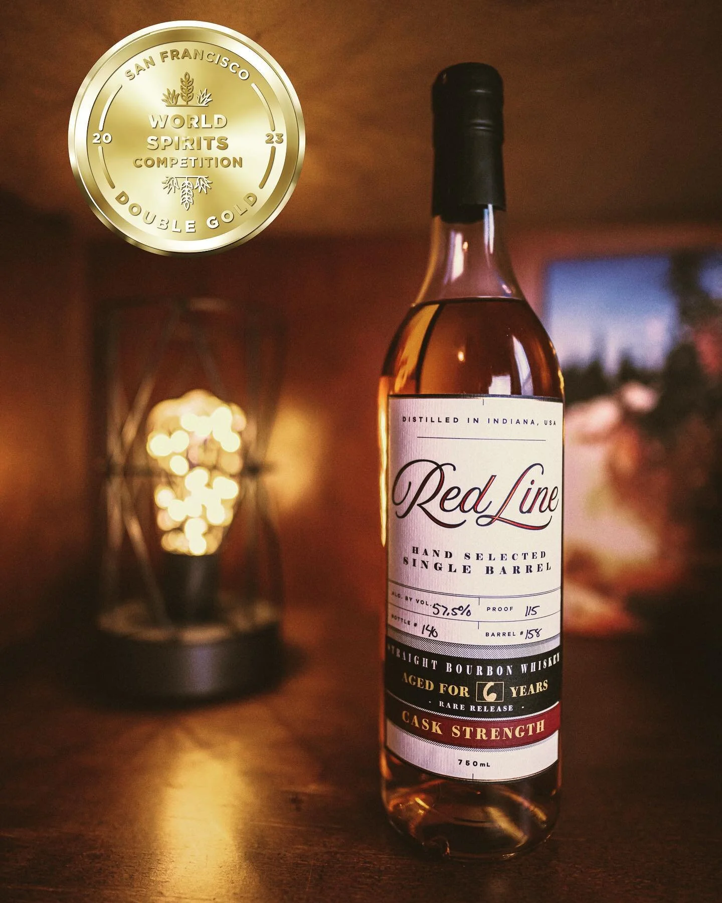 RED LINE WHISKEY CO.