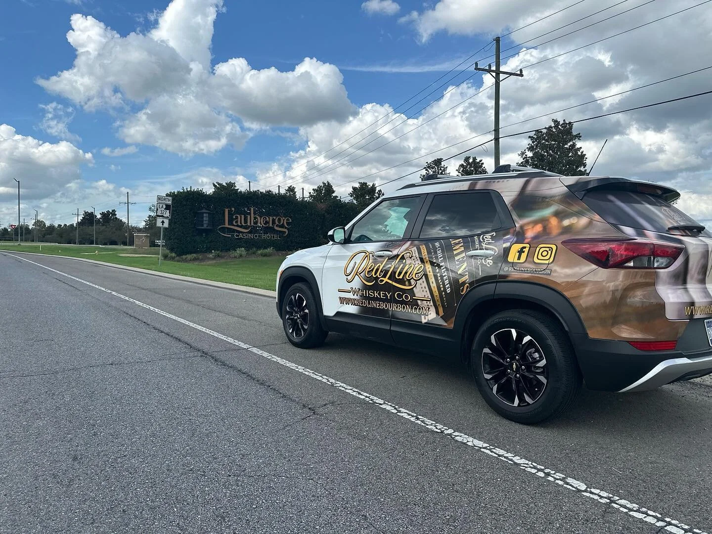 RED LINE WHISKEY CO.