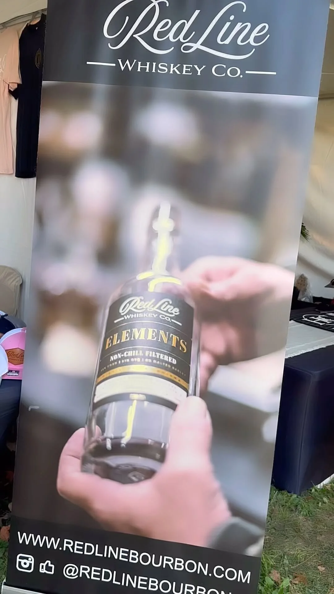 RED LINE WHISKEY CO.