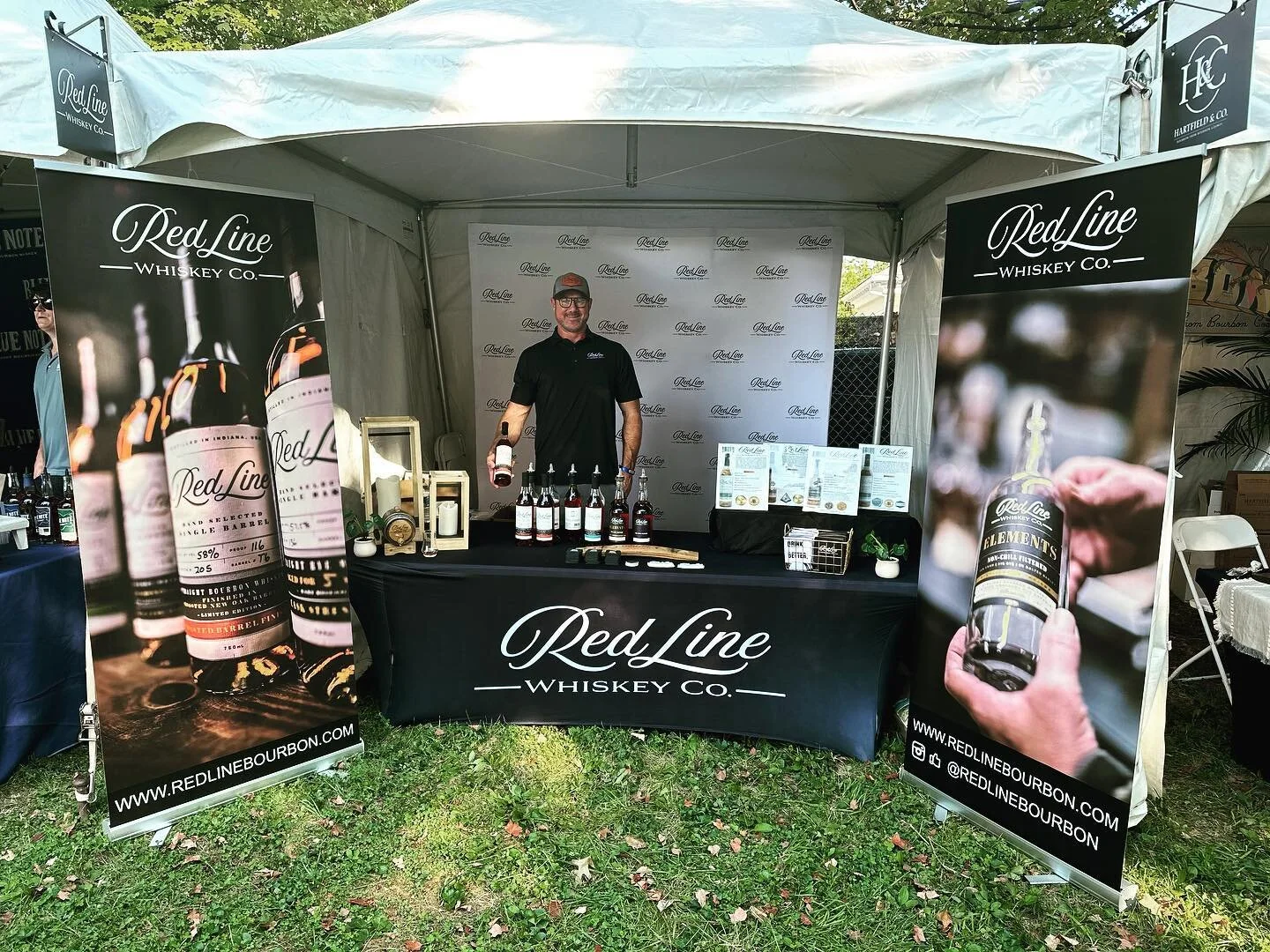 RED LINE WHISKEY CO.