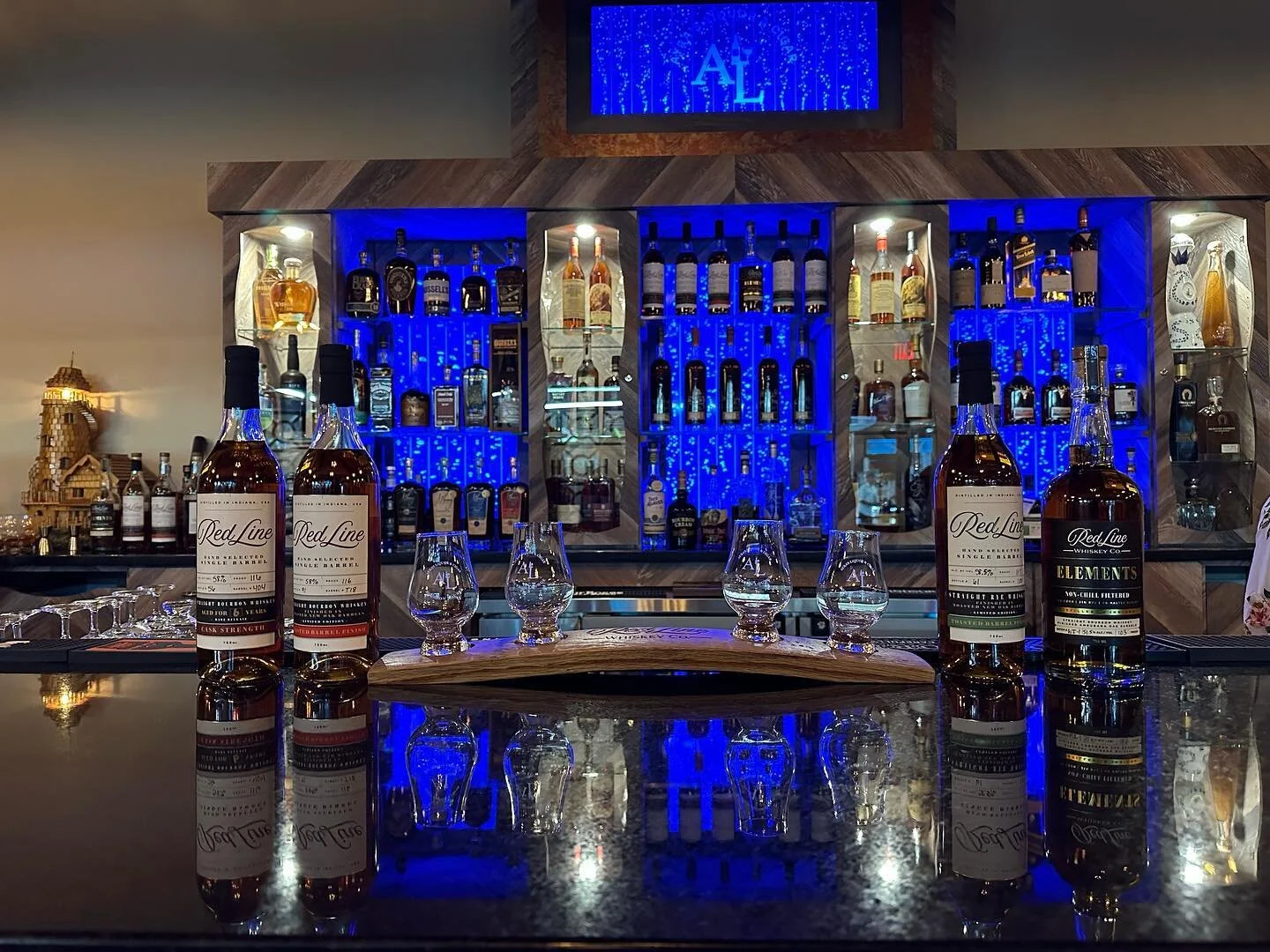 RED LINE WHISKEY CO.