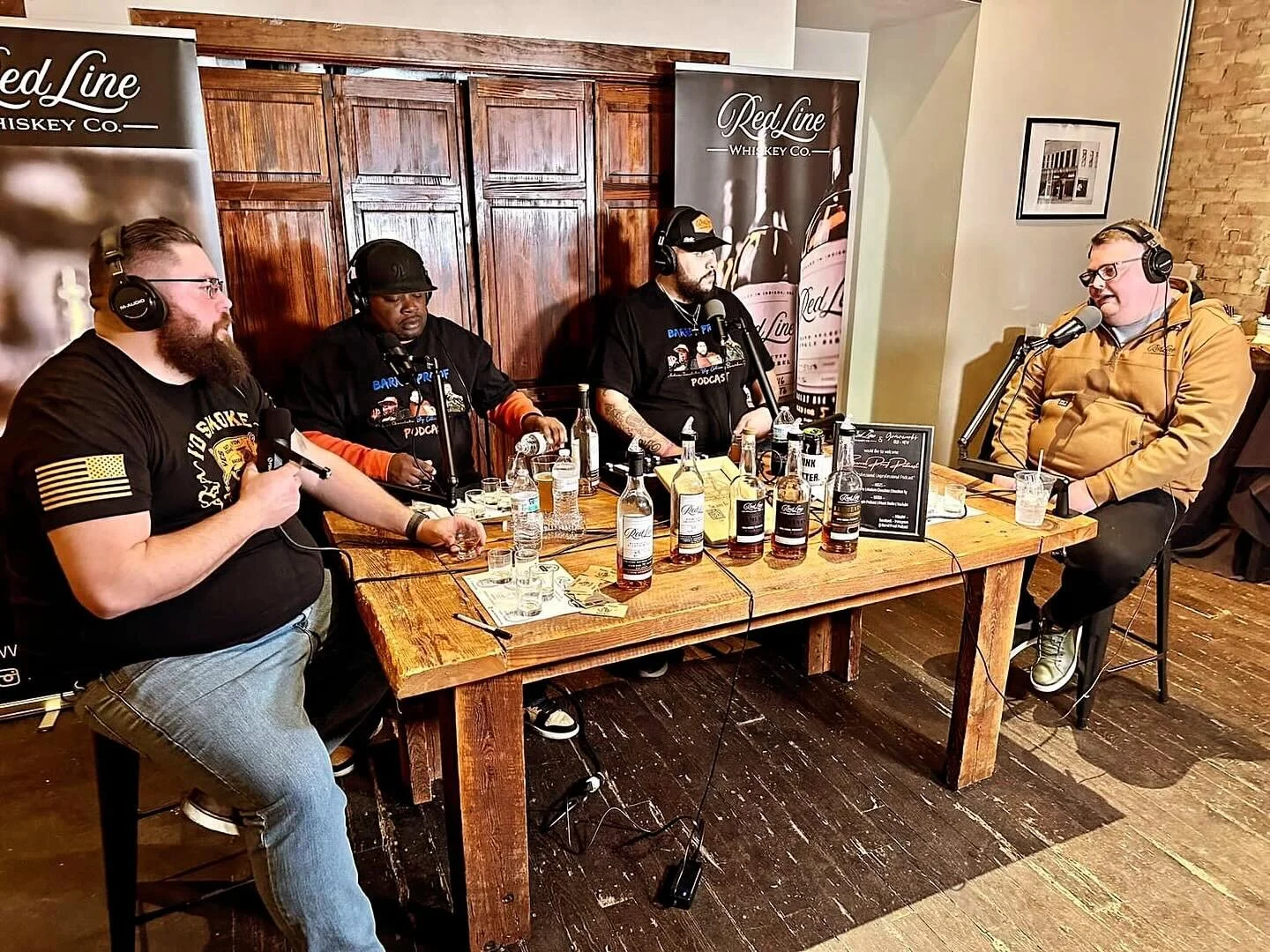 RED LINE WHISKEY CO.