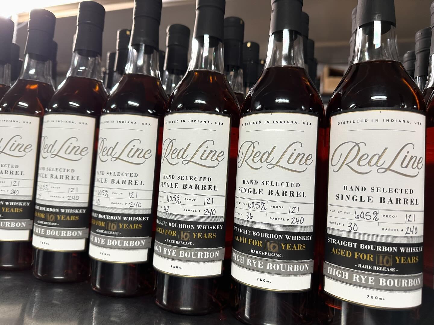 RED LINE WHISKEY CO.