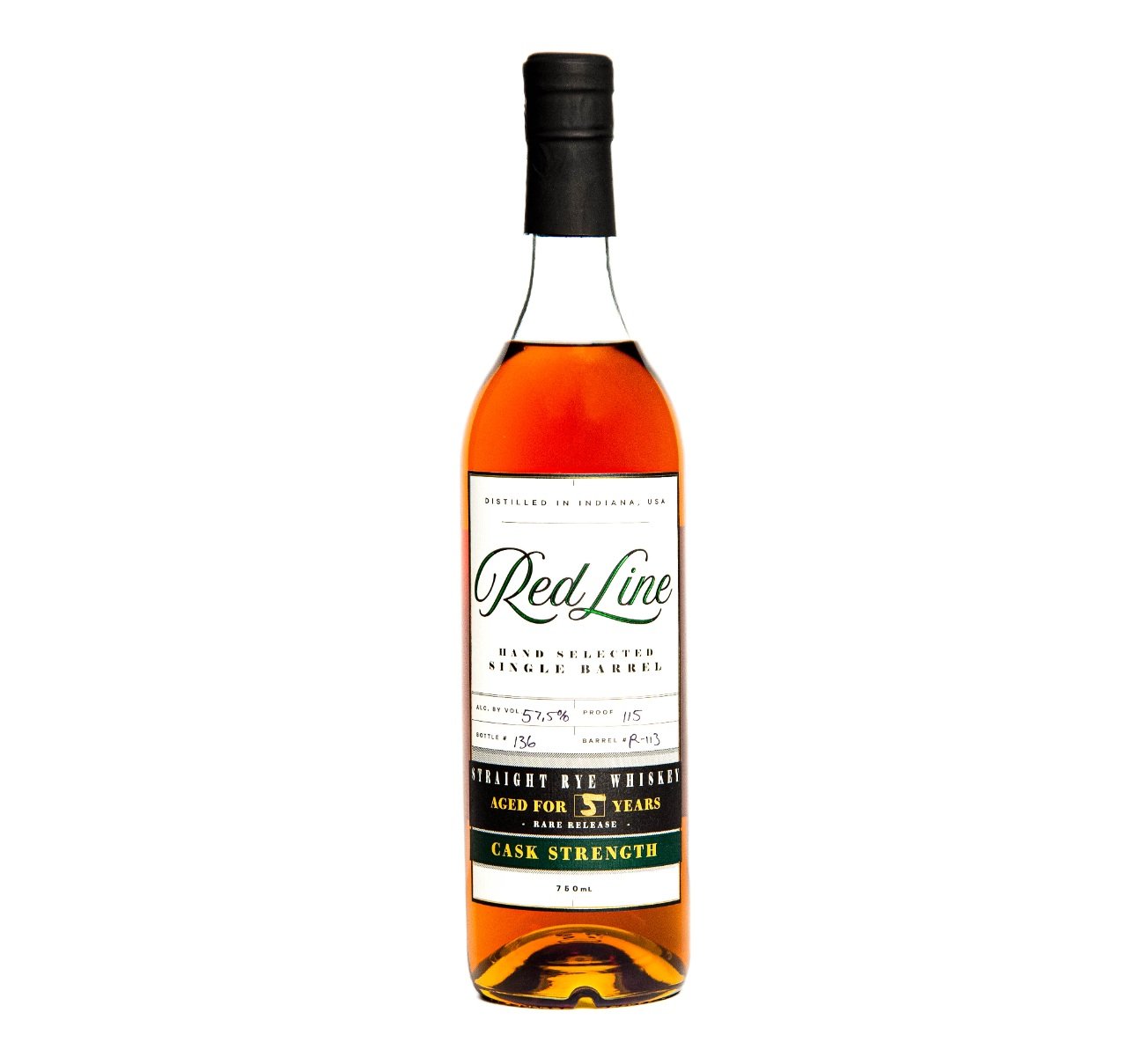 Honey Cask Page — RED LINE WHISKEY CO.