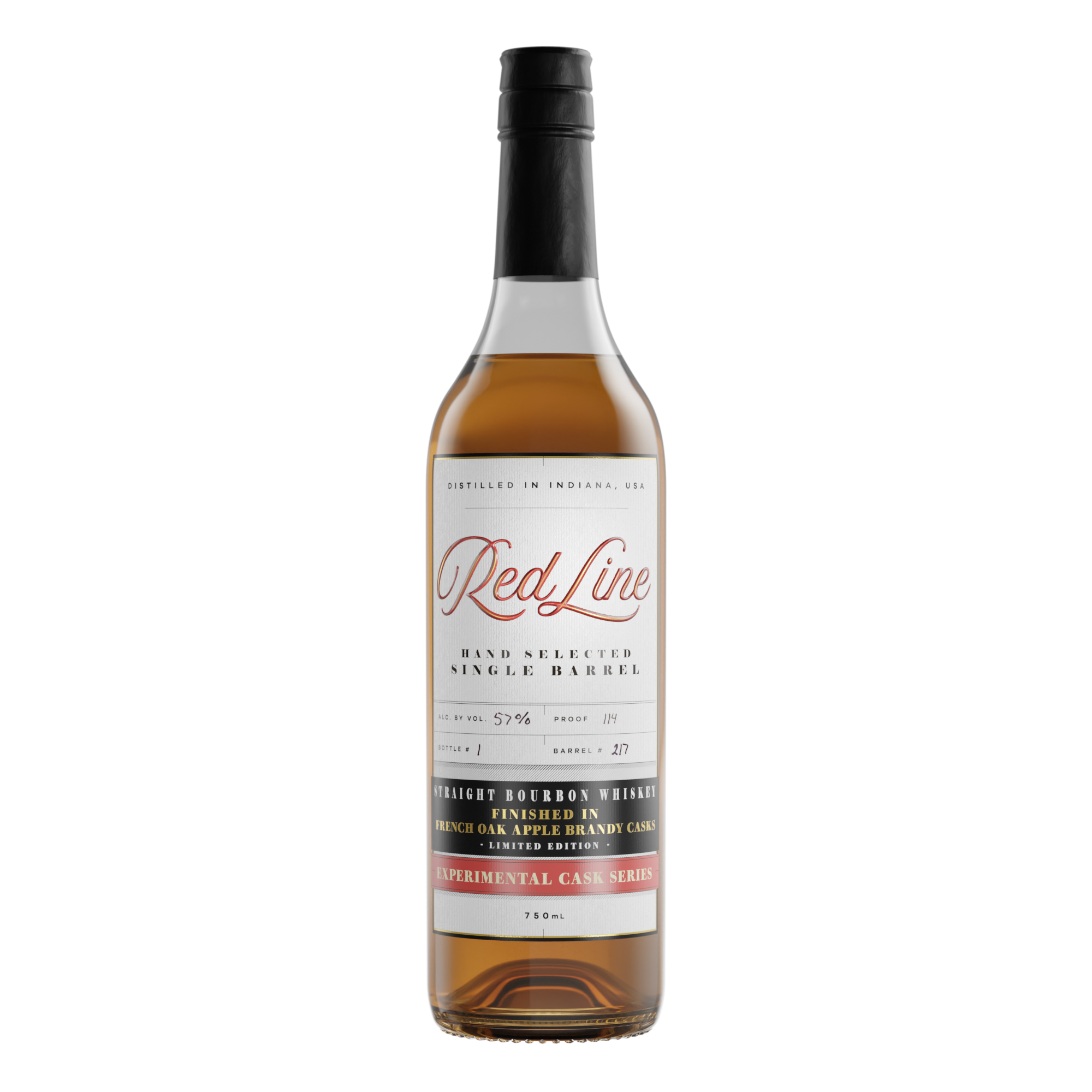 EXPERIMENTAL CASK SERIES — RED LINE WHISKEY CO.