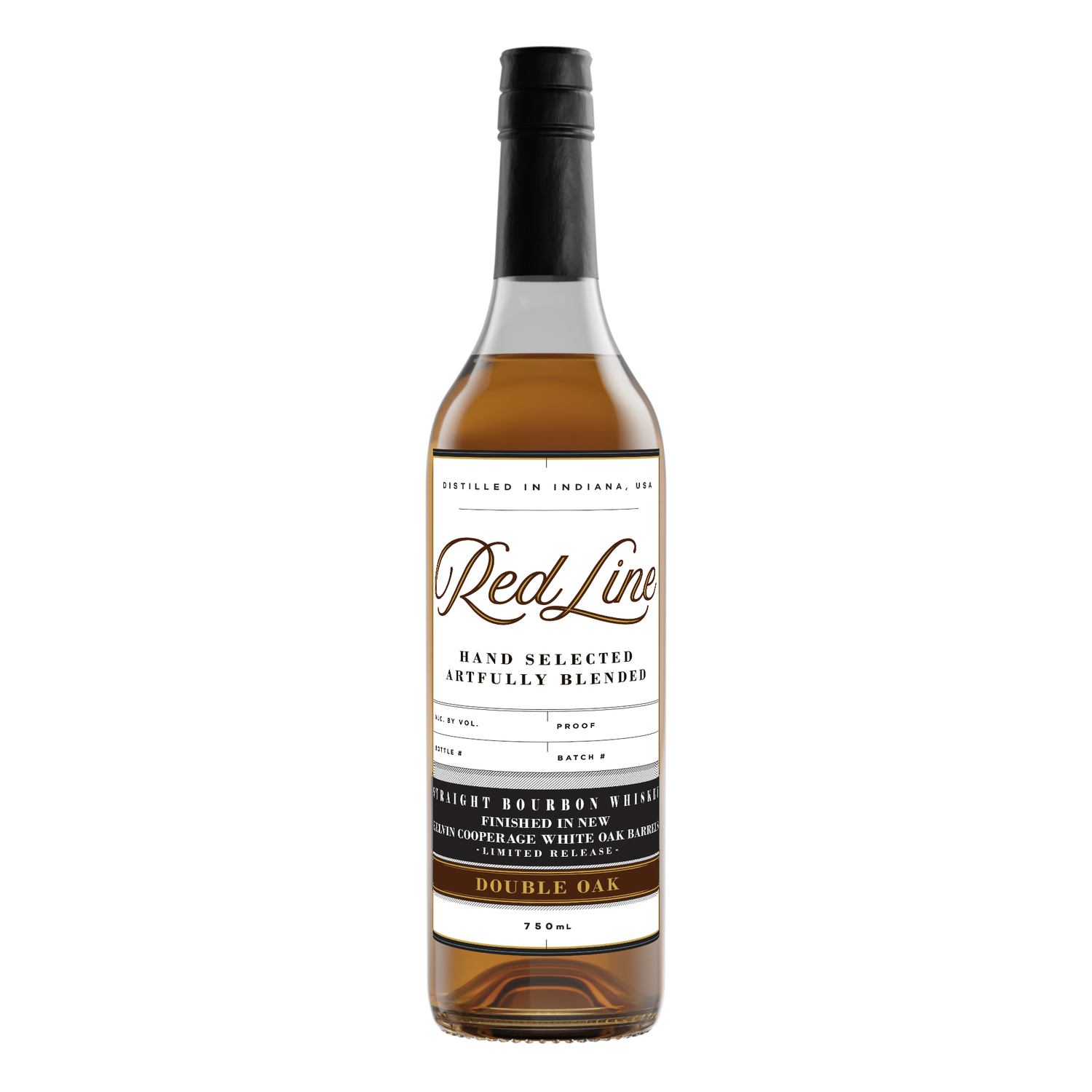 EXPERIMENTAL CASK SERIES — RED LINE WHISKEY CO.
