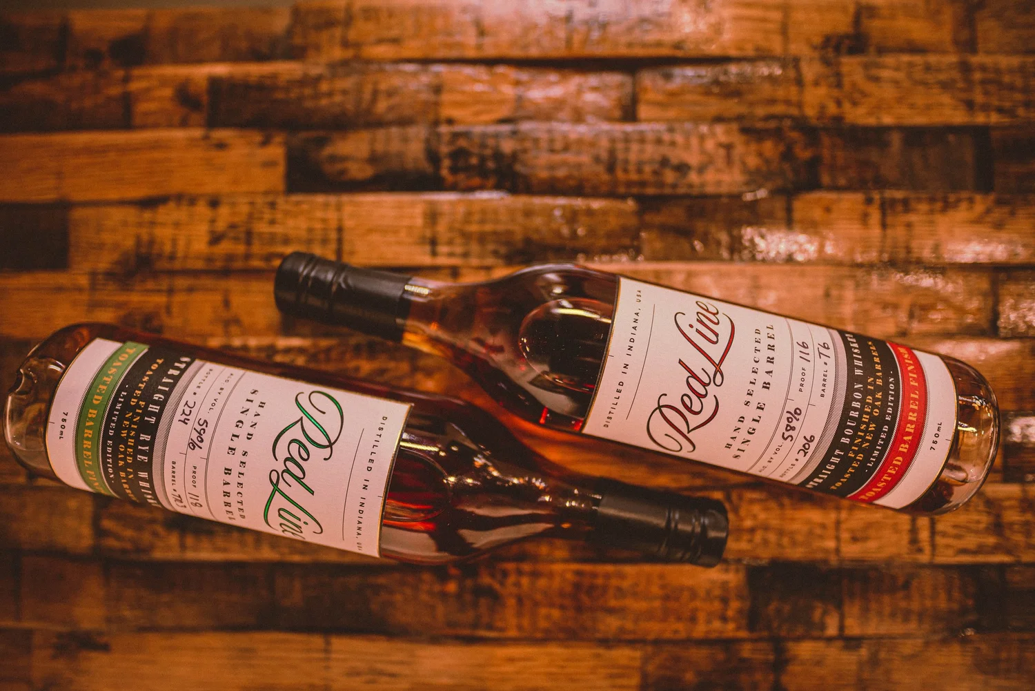 TOASTED BARREL SERIES — RED LINE WHISKEY CO.