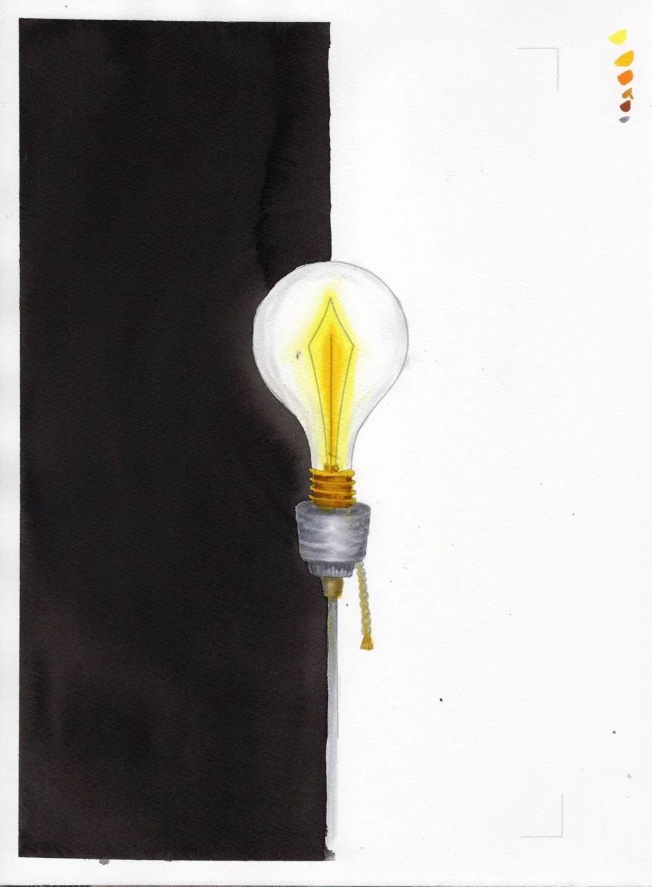 Ace of Swords Meaning & Illustration — Tarot of These Times indie art ...