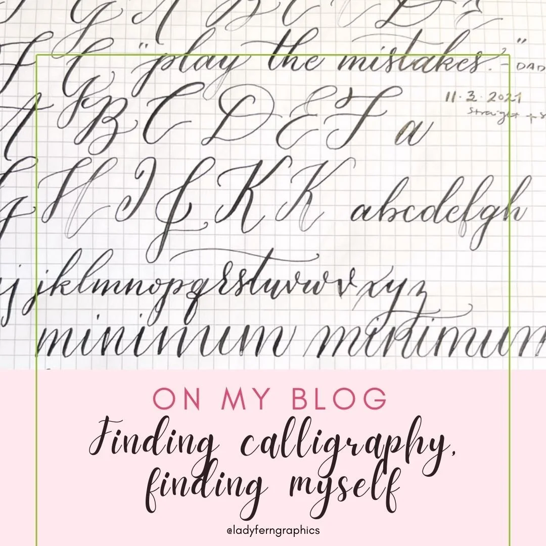 Finding calligraphy, finding myself — Molly Chidsey - Illustration and ...