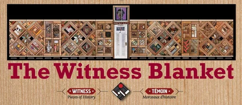 The witness Blanket — The Orange Path