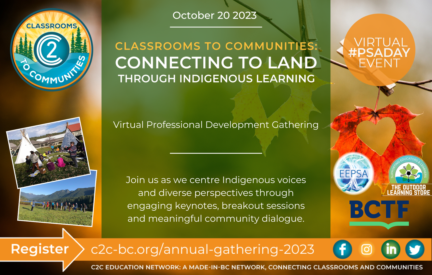 Classrooms to Communities (C2C) Education Network