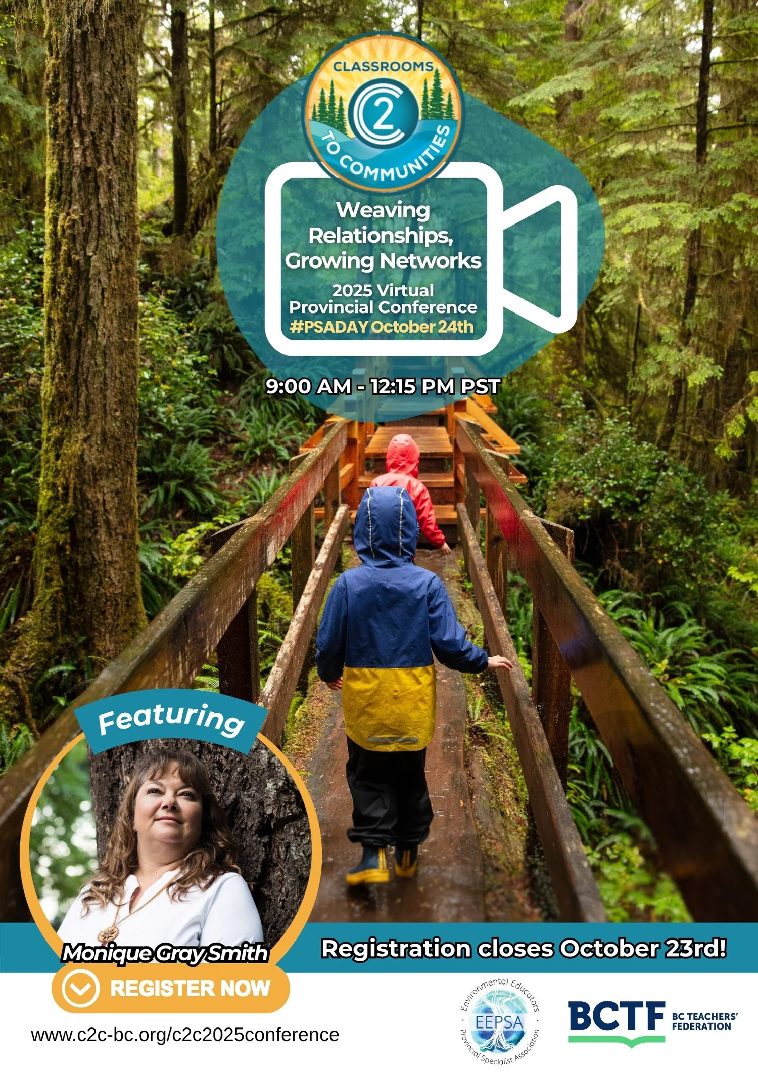 About the C2C 2025 Virtual Conference — Classrooms to Communities (C2C) Education Network