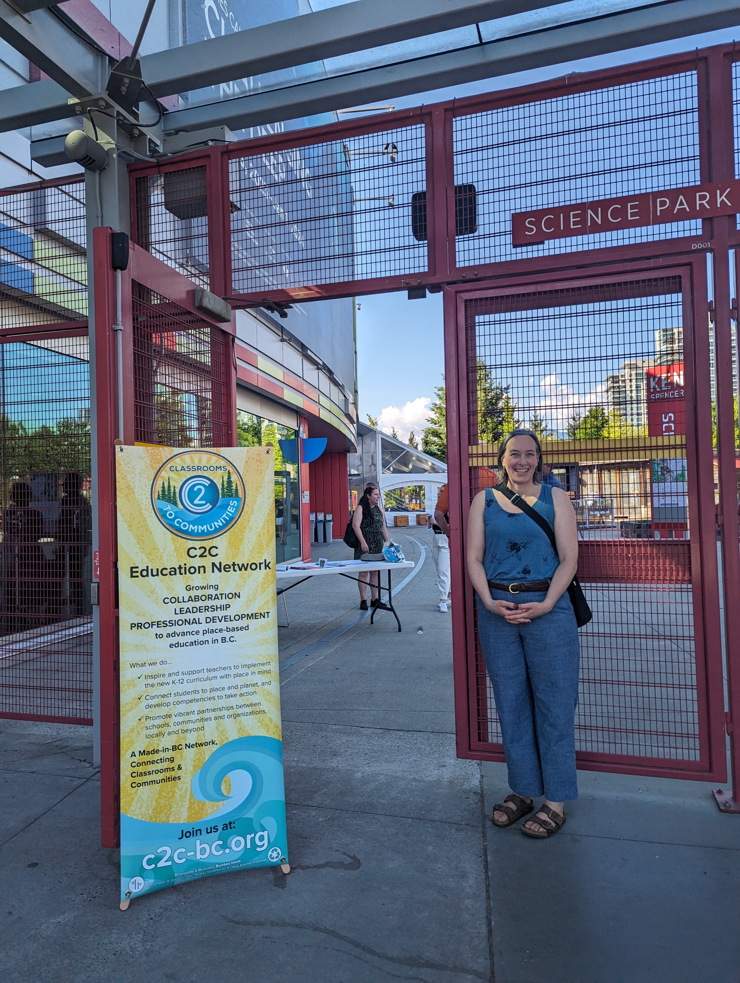 Classrooms to Communities (C2C) Education Network