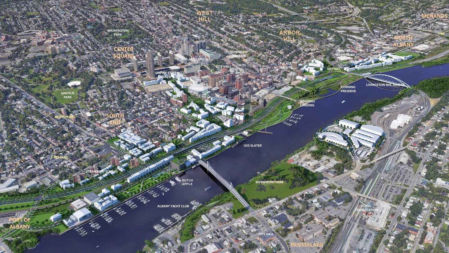 Albany Riverfront Collaborative