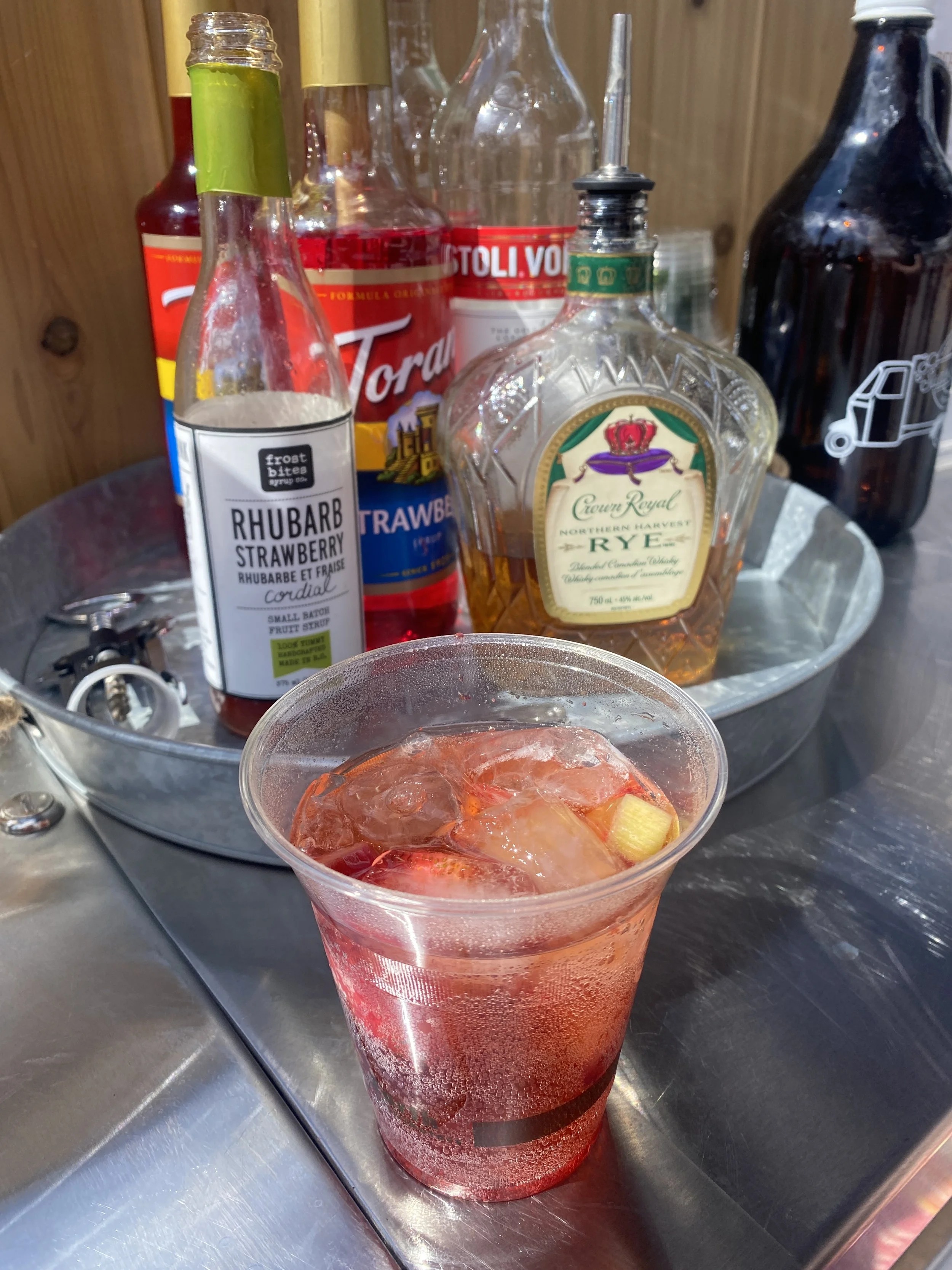 Mocktails & Cocktails — Suds & Sodas - Mobile Bar & Beverage Cart