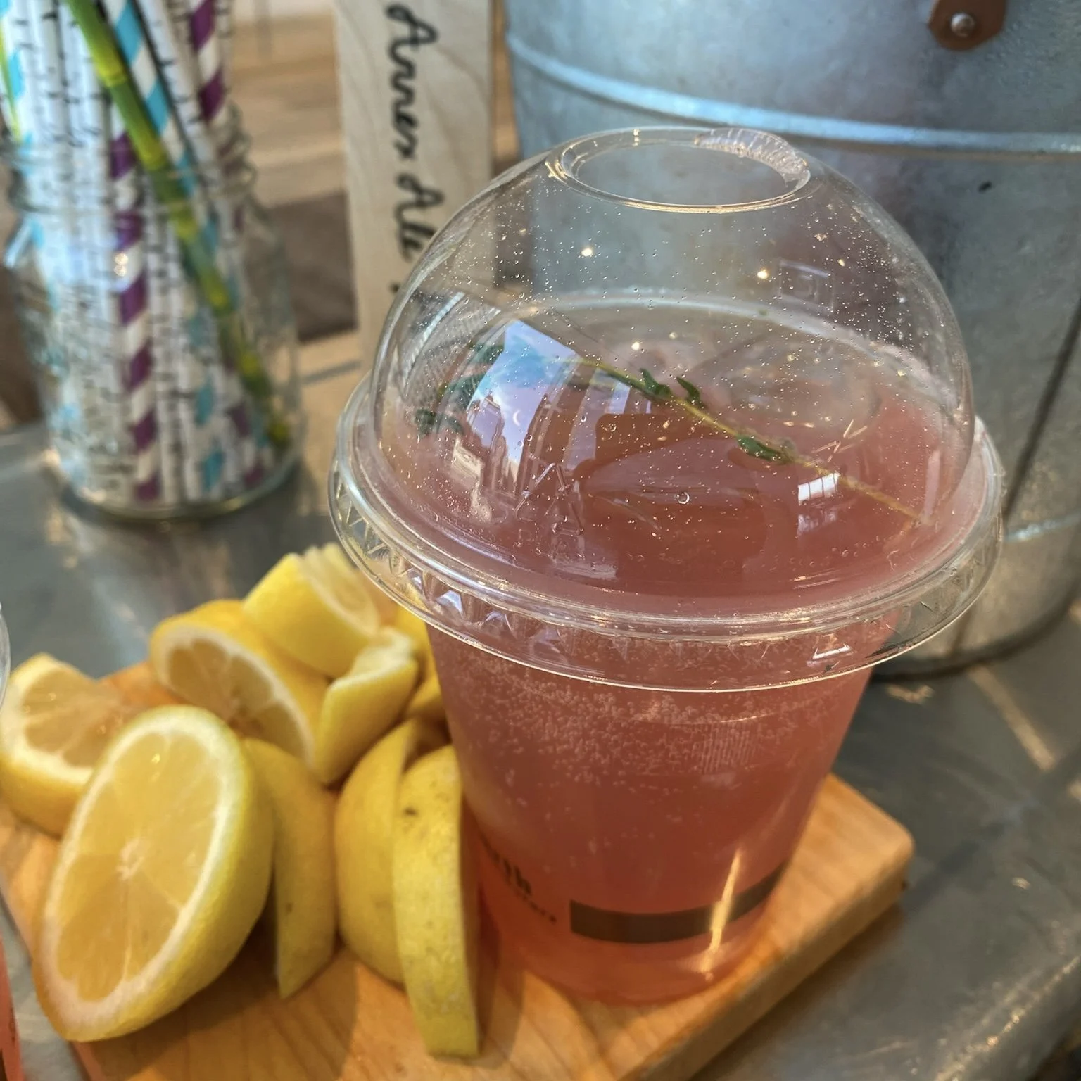 Non-Alcoholic Beverage Menu — Suds & Sodas - Mobile Bar & Beverage Cart