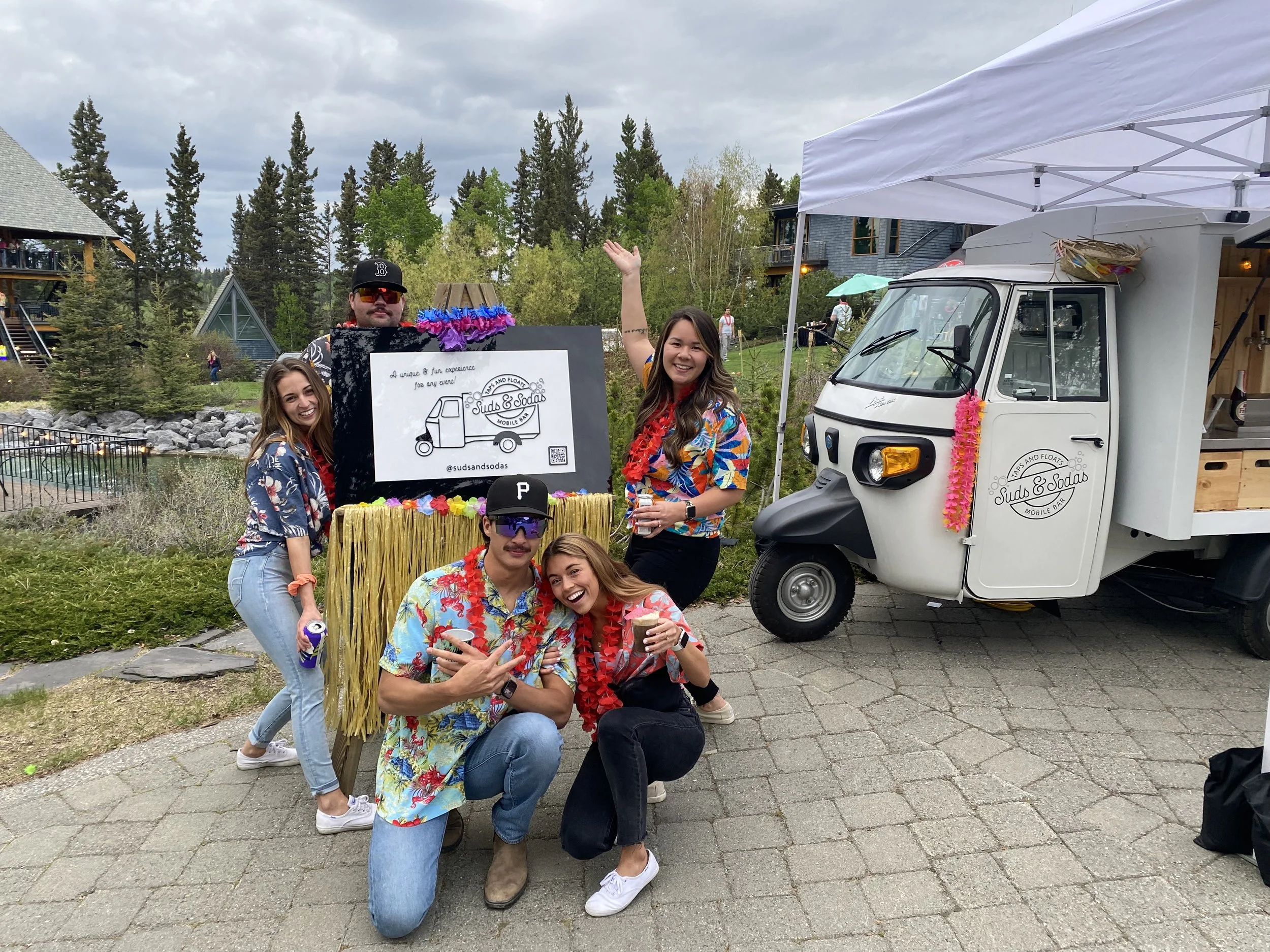 Suds & Sodas - Mobile Bar & Beverage Cart