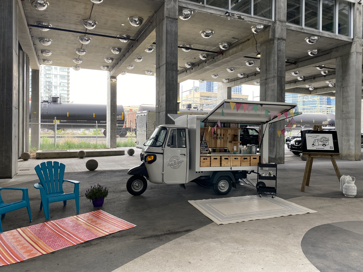 Suds & Sodas - Mobile Bar & Beverage Cart