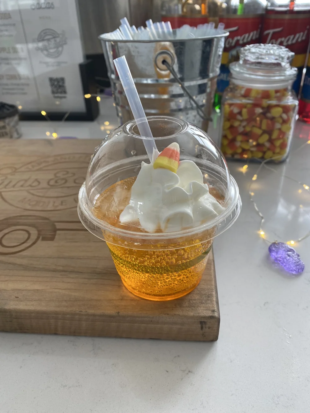 Portable Beverage Station — Suds & Sodas - Mobile Bar & Beverage Cart