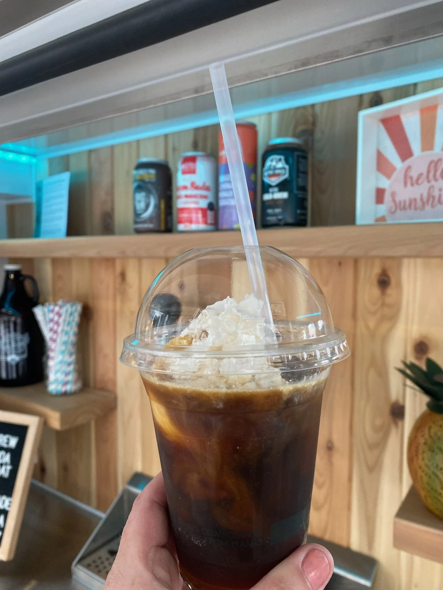 Non-Alcoholic Beverage Menu — Suds & Sodas - Mobile Bar & Beverage Cart