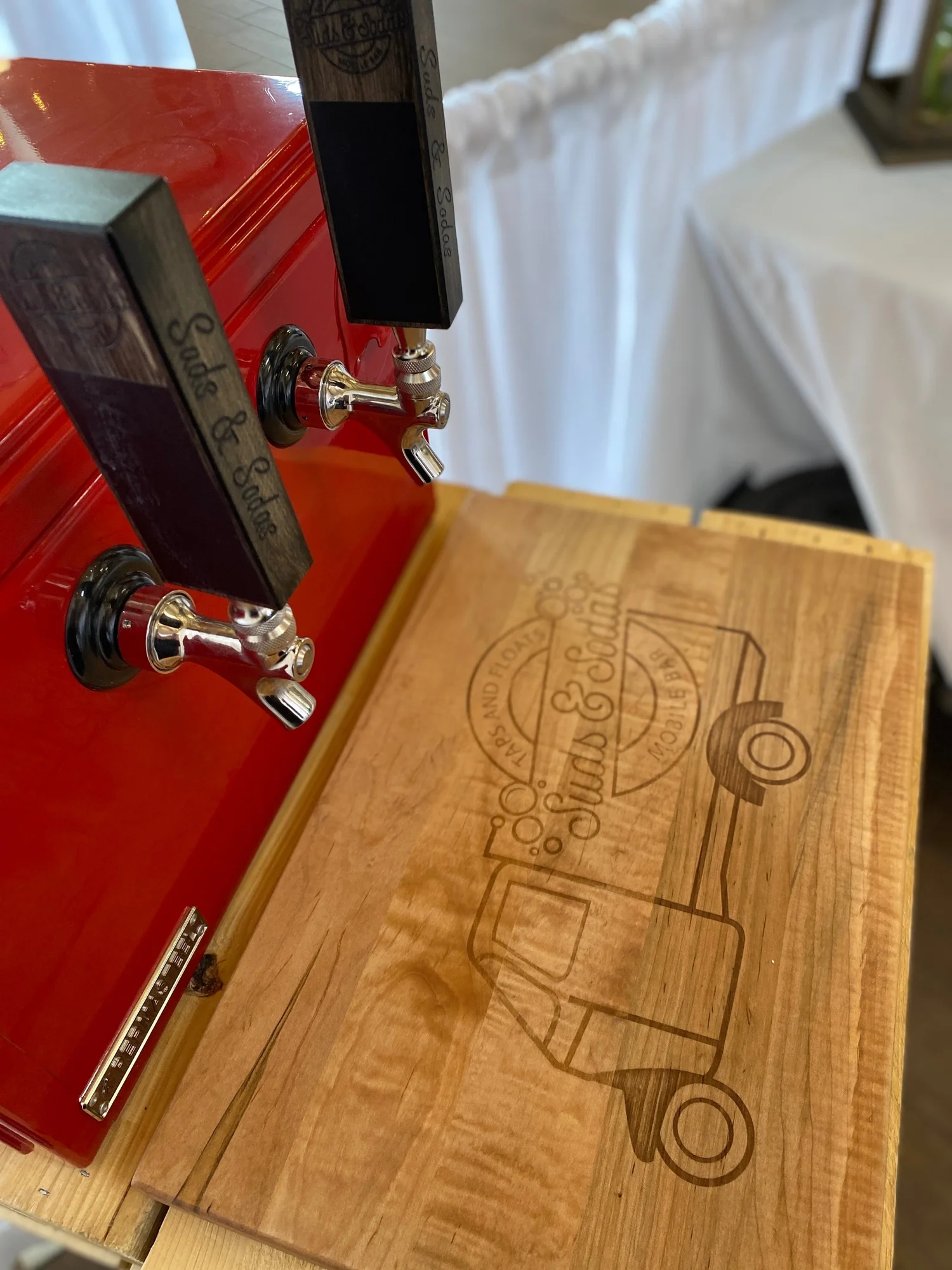 Suds & Sodas - Mobile Bar & Beverage Cart