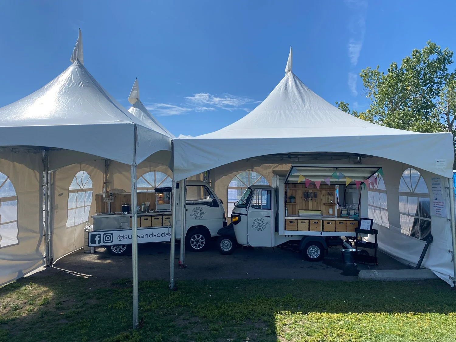 Suds & Sodas - Mobile Bar & Beverage Cart