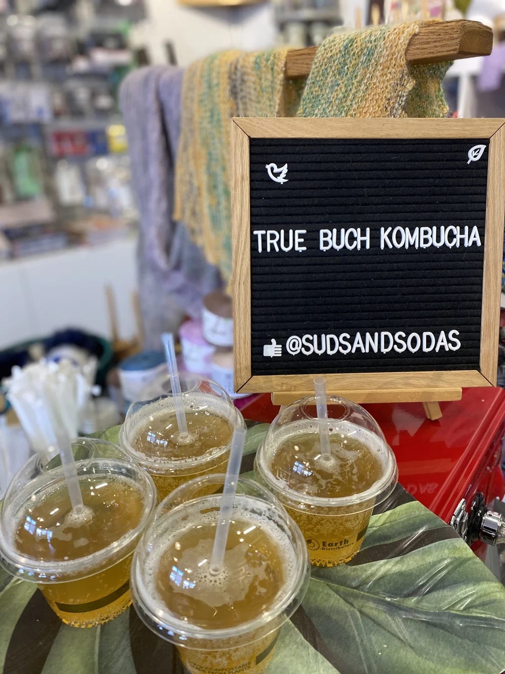 Non-Alcoholic Beverage Menu — Suds & Sodas - Mobile Bar & Beverage Cart