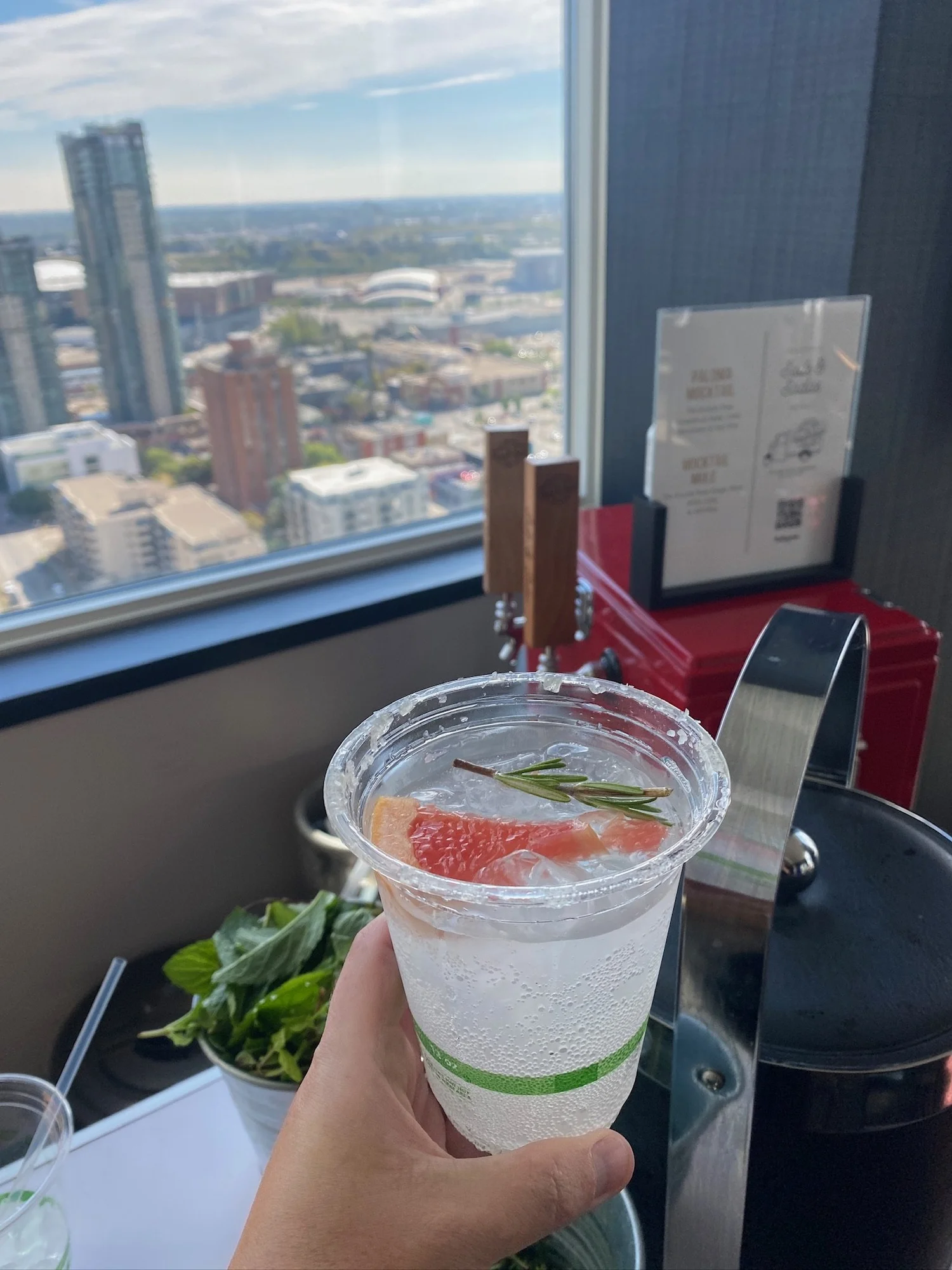 Portable Beverage Station — Suds & Sodas - Mobile Bar & Beverage Cart