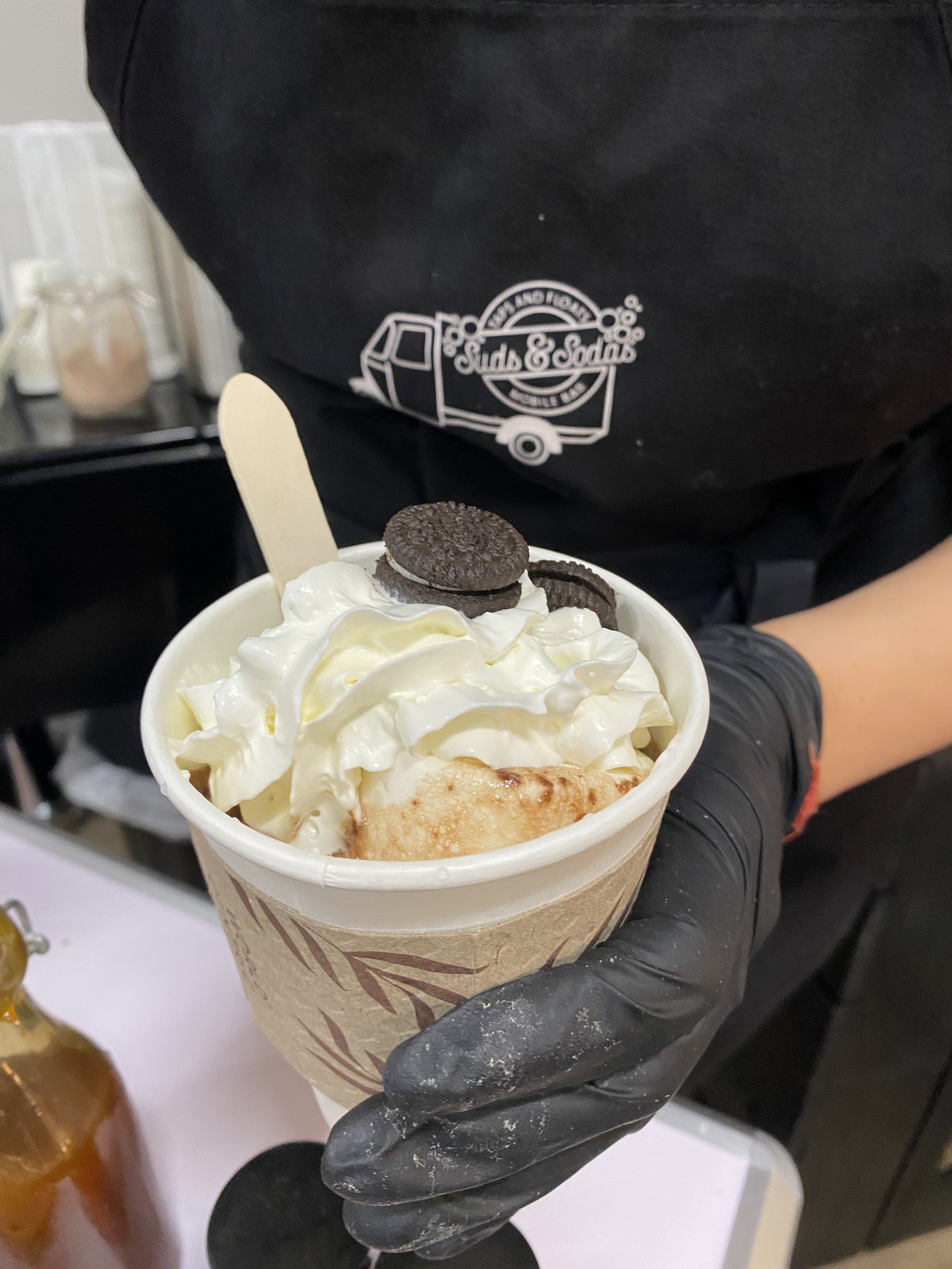Non-Alcoholic Beverage Menu — Suds & Sodas - Mobile Bar & Beverage Cart