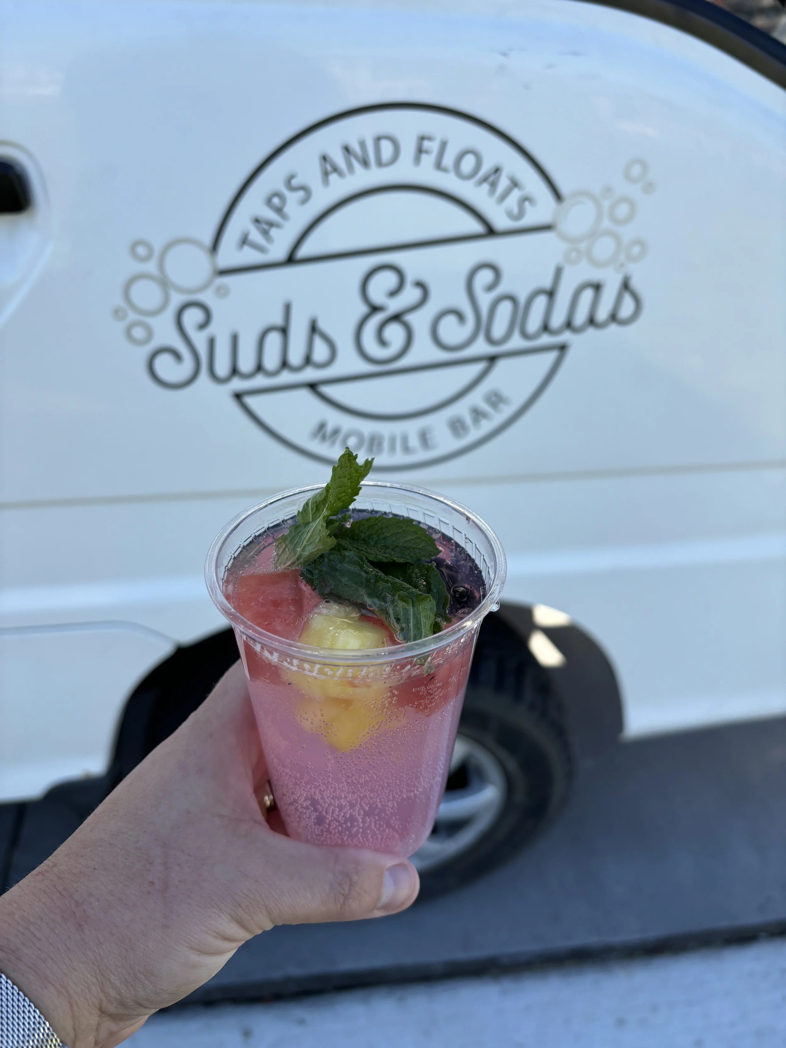 Mocktails & Cocktails — Suds & Sodas - Mobile Bar & Beverage Cart