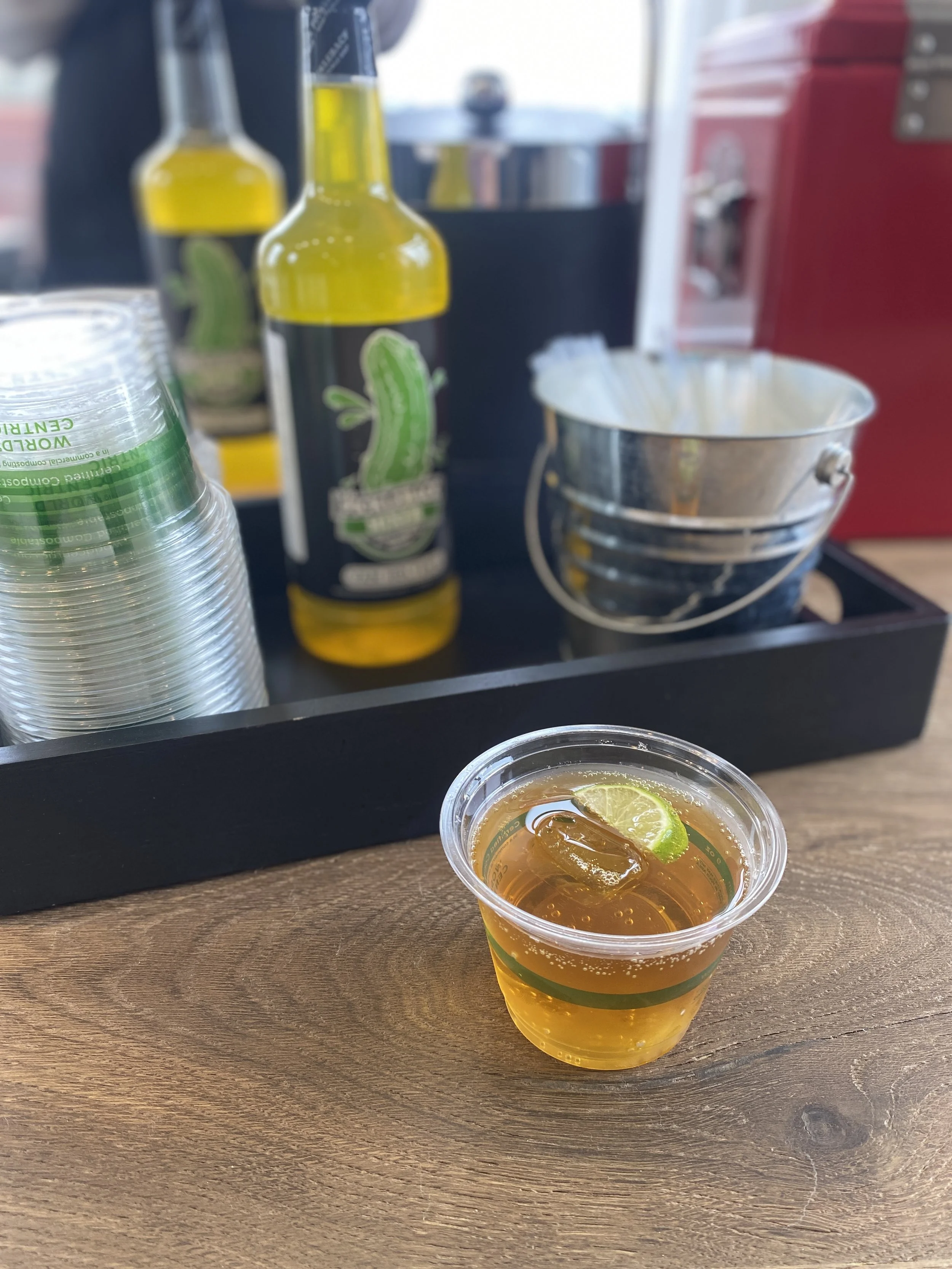 Portable Beverage Station — Suds & Sodas - Mobile Bar & Beverage Cart