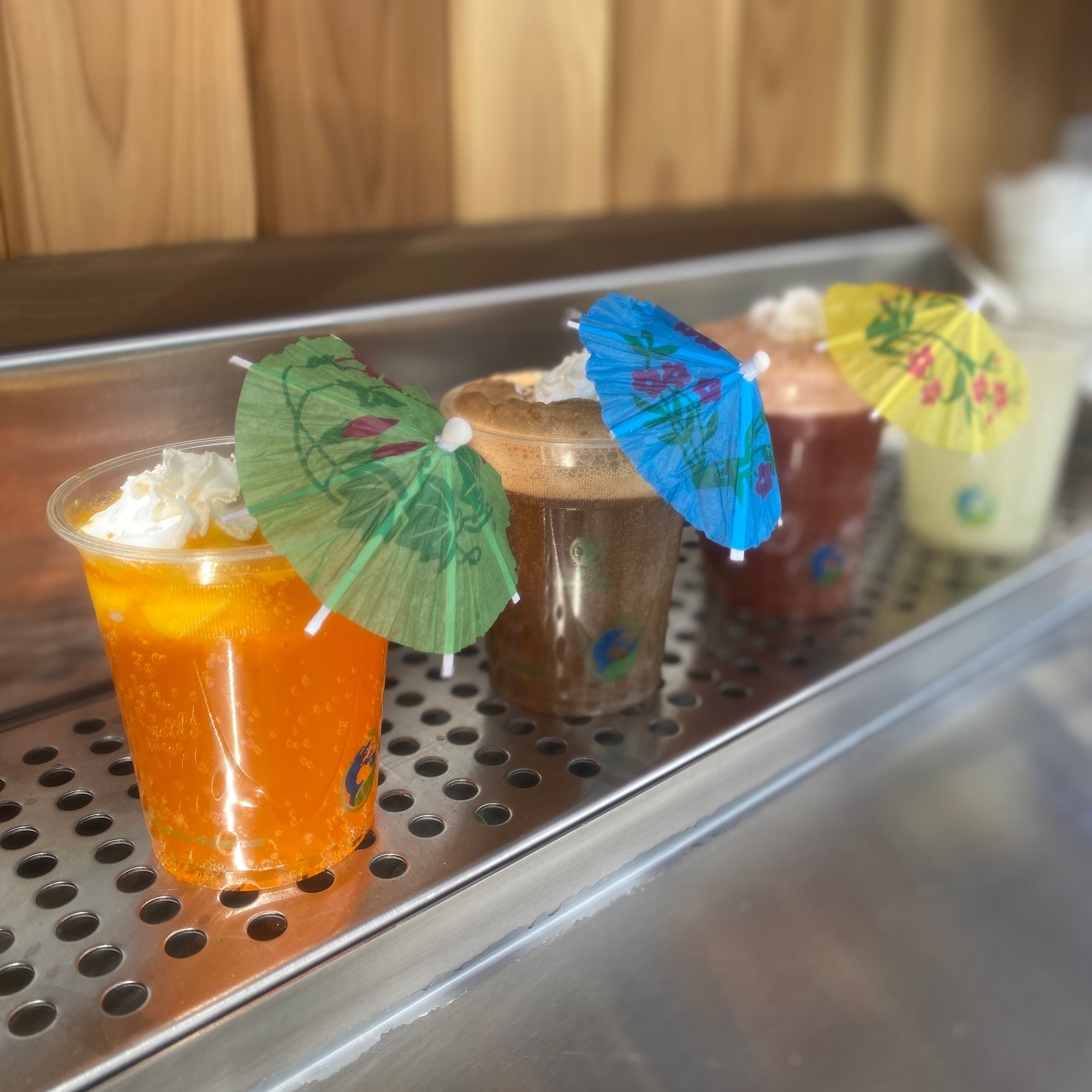 Alcoholic Beverage Menu — Suds & Sodas - Mobile Bar & Beverage Cart