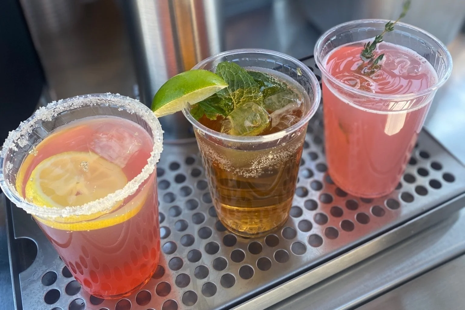 Mocktails & Cocktails — Suds & Sodas - Mobile Bar & Beverage Cart