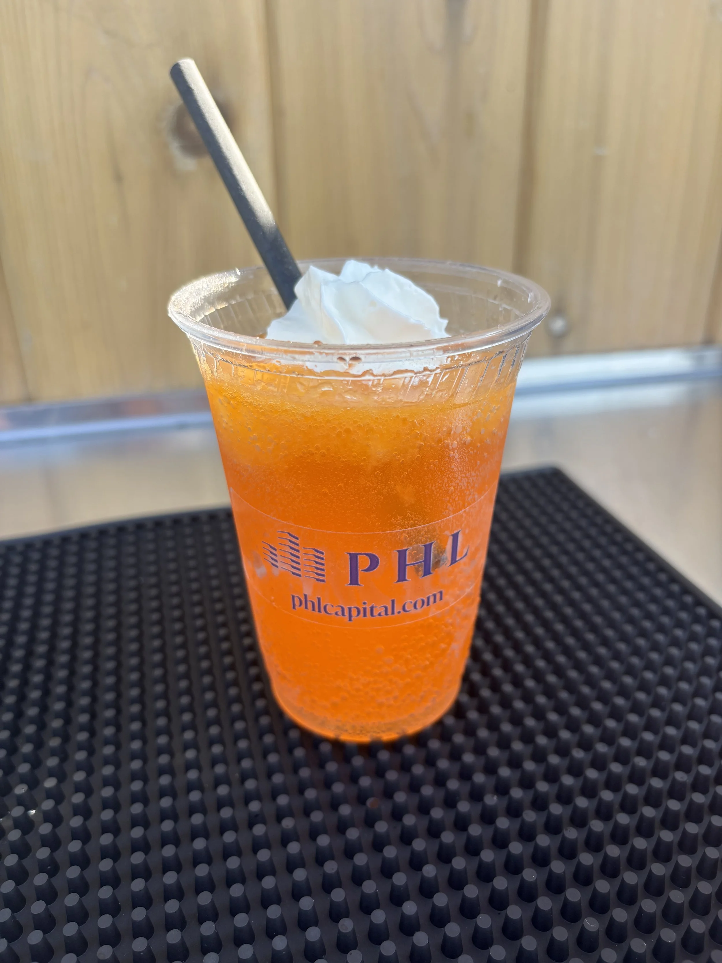 Non-Alcoholic Beverage Menu — Suds & Sodas - Mobile Bar & Beverage Cart