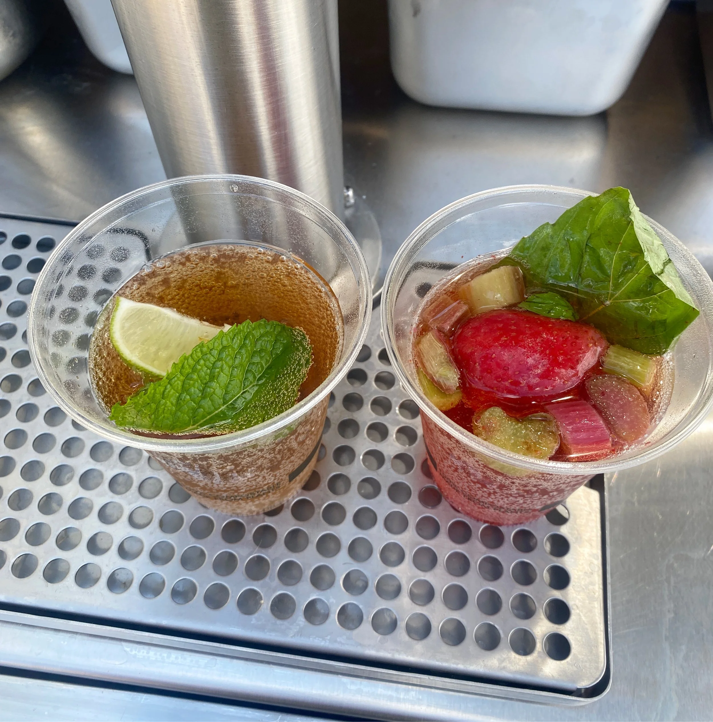 Mocktails & Cocktails — Suds & Sodas - Mobile Bar & Beverage Cart