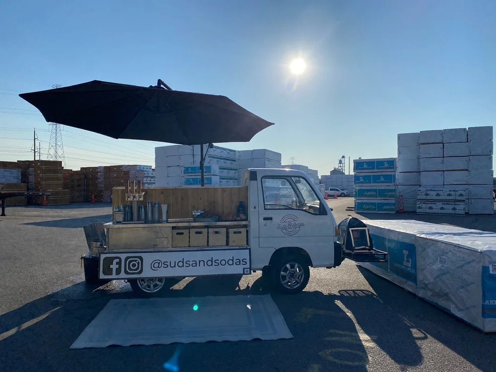 Suds & Sodas - Mobile Bar & Beverage Cart