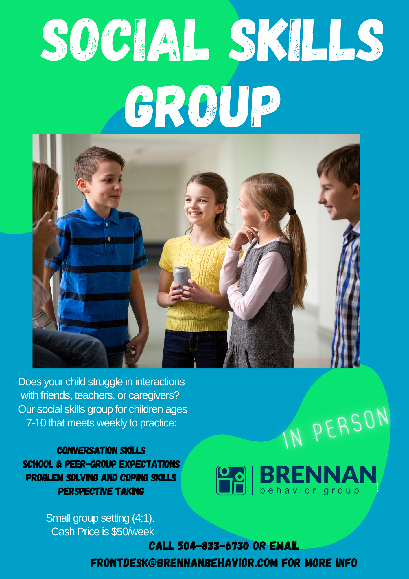 Group Therapy — Brennan Behavior Group