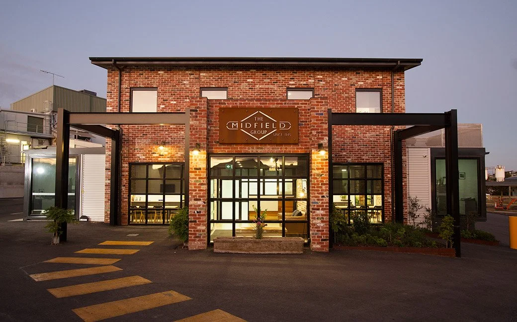 Midfield Meat Administration Hub — FOUR18 Architecture
