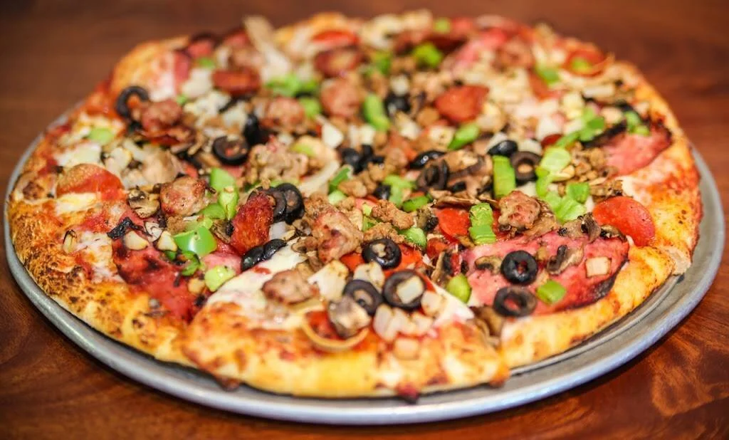 Menu — Miner Moe's Pizza