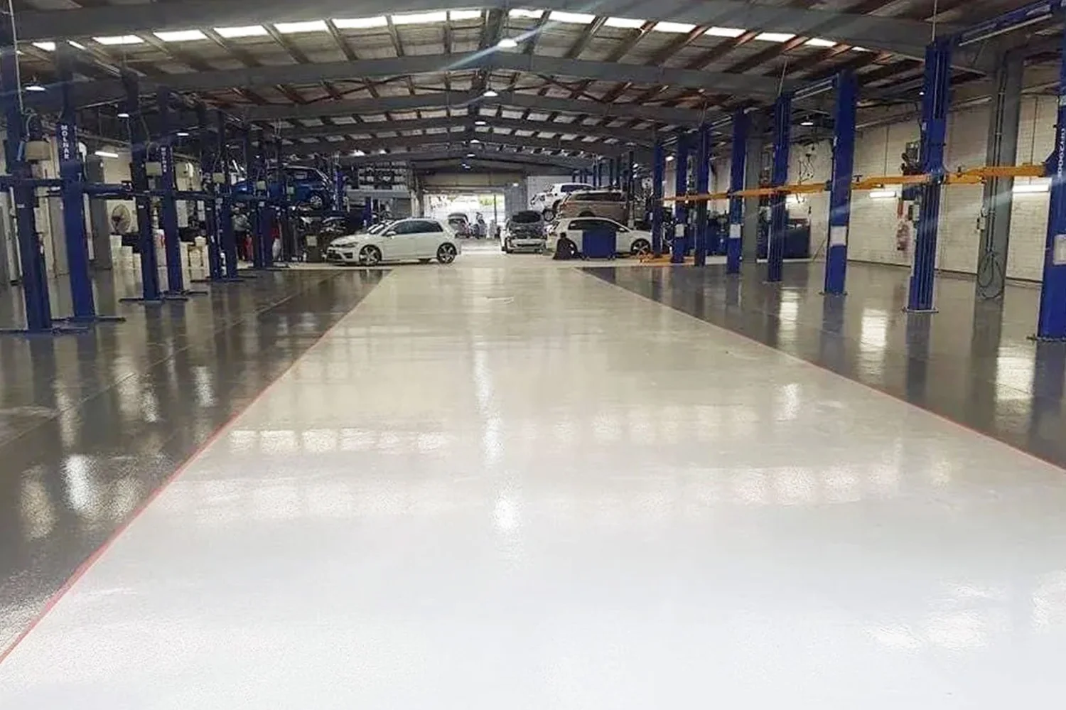 Epoxy Flooring — Grindtech