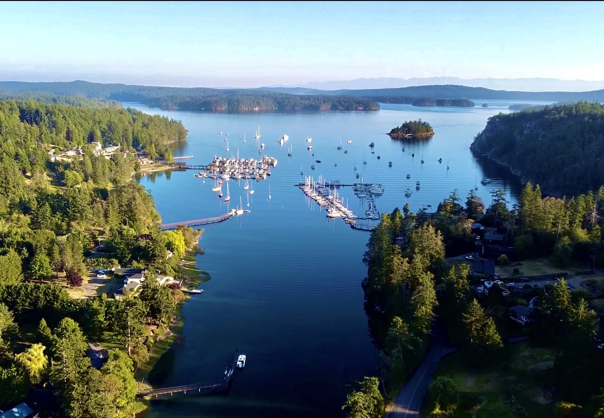 Cayou Quay Marina- Deer Harbor, Orcas Island