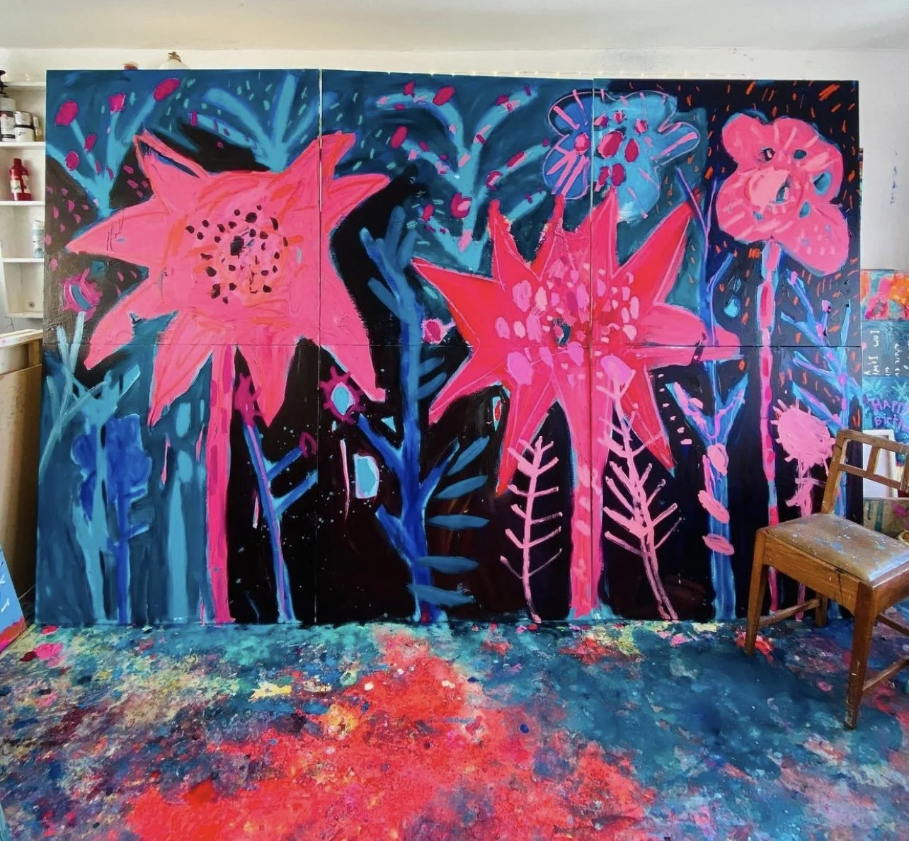 Paintings Archive — EMILY POWELL