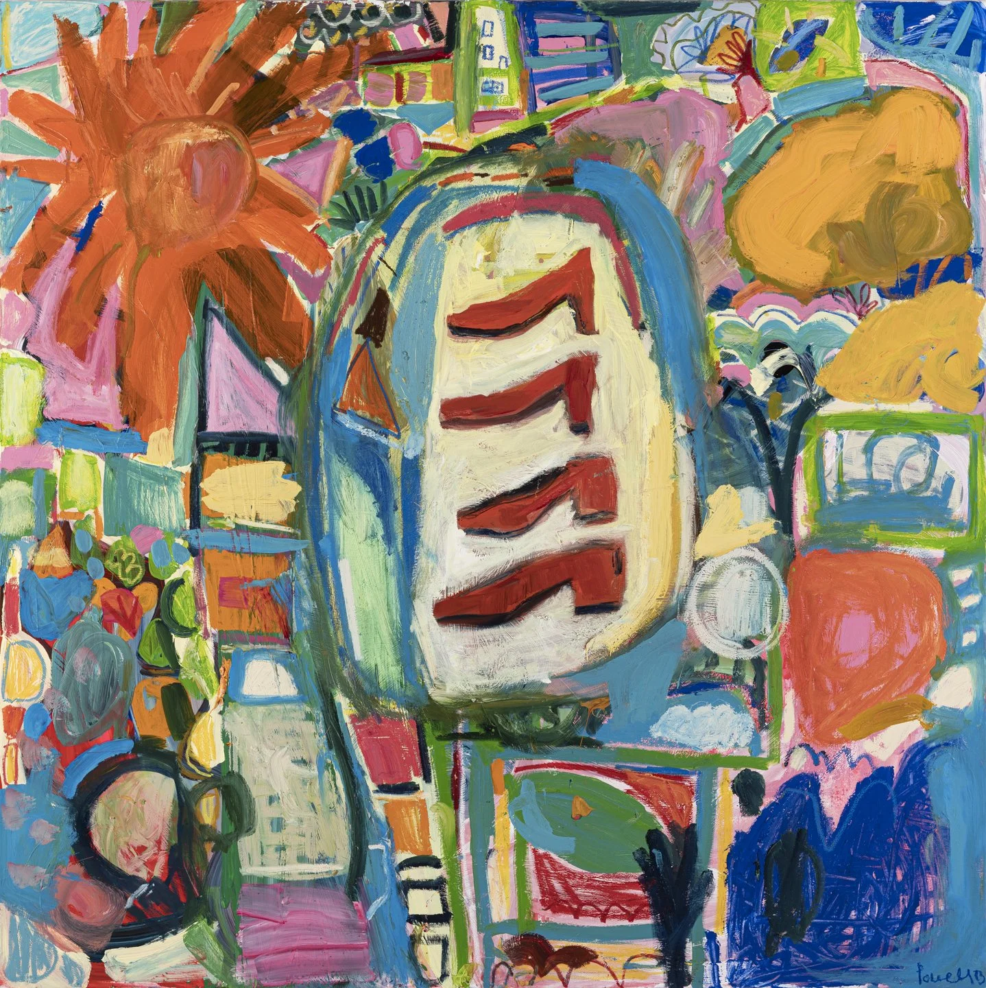 Paintings Archive — EMILY POWELL